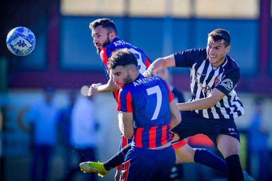 Anthony Fontana Ascoli Calcio Player Amatrice Editorial Stock Photo ...