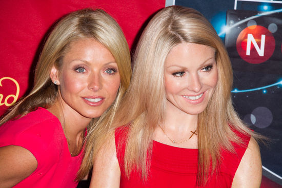 Kelly Ripa Her Wax Figure Editorial Stock Photo - Stock Image ...
