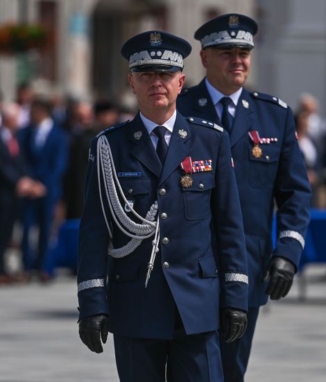 Lr Provincial Police Commander Chief Inspector Editorial Stock Photo ...