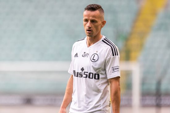 Robert Pich Legia Seen During Friendly Editorial Stock Photo - Stock ...