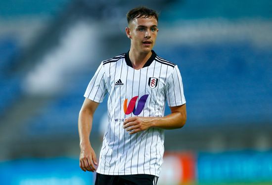 Luke Harris Fulham Editorial Stock Photo - Stock Image | Shutterstock