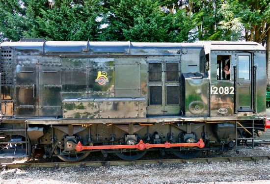 British Rail Class 11 12802 Editorial Stock Photo - Stock Image ...