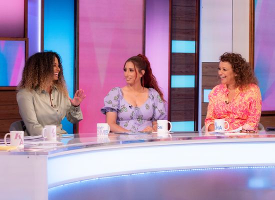 Amber Gill Stacey Solomon Nadia Sawalha Editorial Stock Photo - Stock ...