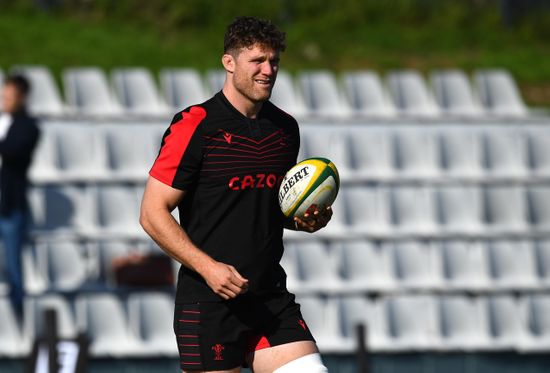 Will Rowlands During Training Editorial Stock Photo - Stock Image ...