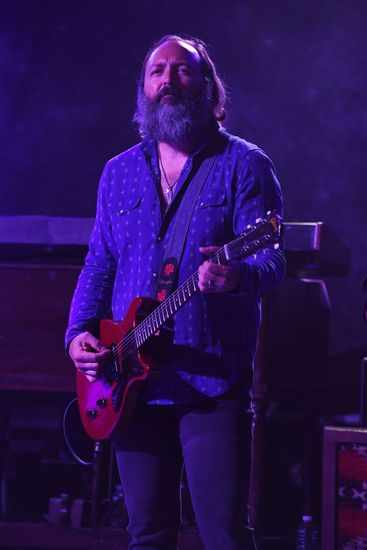 Benji Shanks Blackberry Smoke Performs During Editorial Stock Photo ...