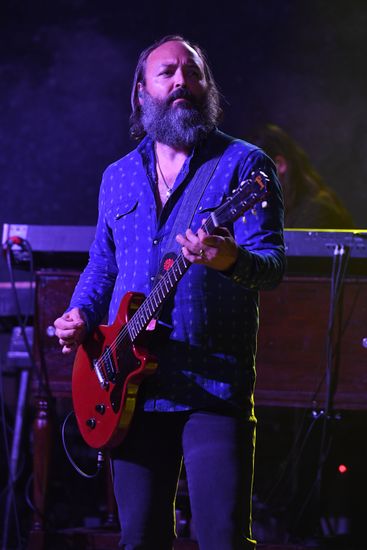 Benji Shanks Blackberry Smoke Performs During Editorial Stock Photo ...