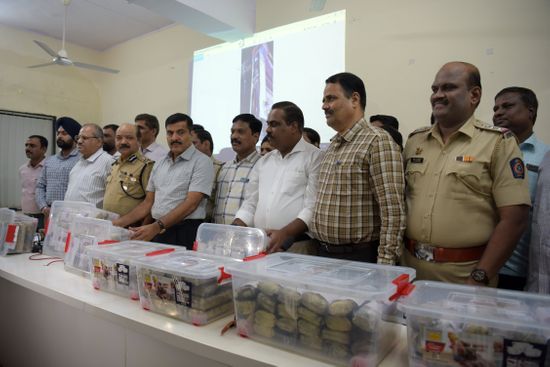 Police Commissioner Bipin Kumar Singh Addresses Editorial Stock Photo - Stock Image | Shutterstock