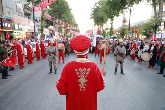 Ottoman Military Band Mehter Perform During Editorial Stock Photo ...