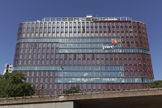 Pricewaterhousecoopers Ag Pwc Duesseldorf Branch Eclipse Editorial ...