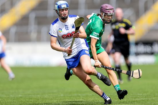 Limerick Vs Waterford Waterfords Mairead Obrien Editorial Stock Photo ...