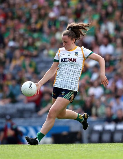 Donegal Vs Meath Meaths Emma Duggan Editorial Stock Photo - Stock Image ...