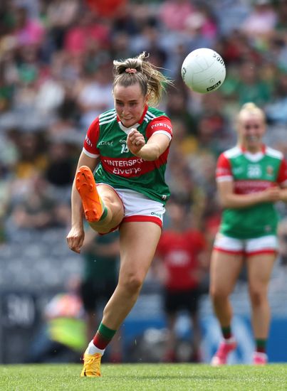 Kerry Vs Mayo Mayos Tara Needham Editorial Stock Photo - Stock Image ...