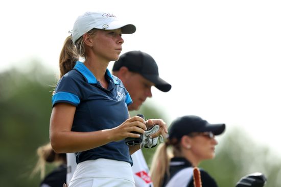 Lauren Hartlage Waits On 4th Tee Editorial Stock Photo - Stock Image ...