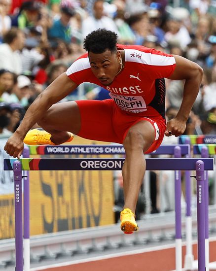 Jason Joseph Switzerland Competes During Mens Editorial Stock Photo ...