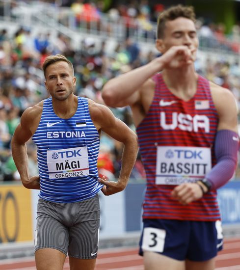 Rasmus Magi L Estonia Reacts After Editorial Stock Photo - Stock Image ...