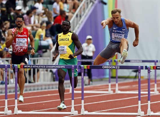Rasmus Magi R Estonia Competes During Editorial Stock Photo - Stock ...