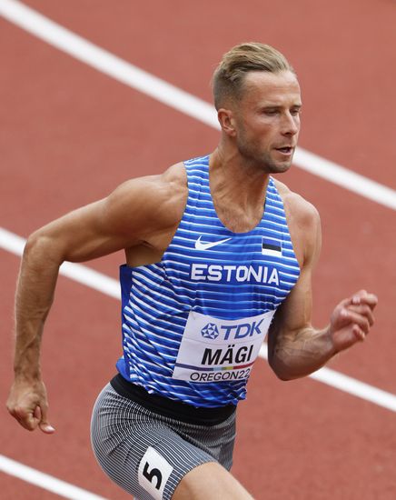 Rasmus Magi Estonia Competes During Mens Editorial Stock Photo - Stock ...