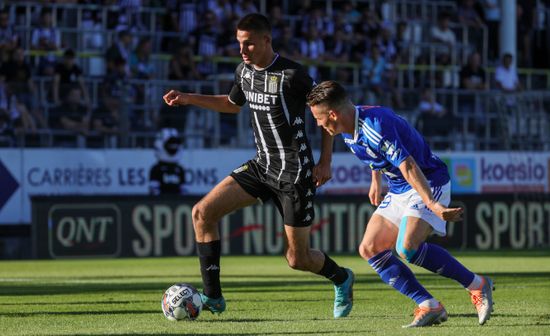 Charlerois Jason Dalle Molle Strasbourgs Kevin Editorial Stock Photo ...