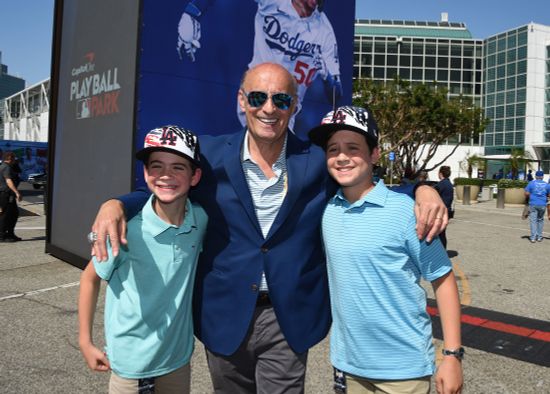 Stan Kasten Los Angeles Dodgers President Editorial Stock Photo - Stock ...