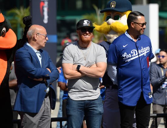 Stan Kasten Los Angeles Dodgers President Editorial Stock Photo - Stock ...
