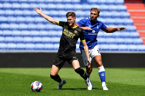 Hallam Hope Oldham Athletic Tussles Tom Editorial Stock Photo - Stock ...