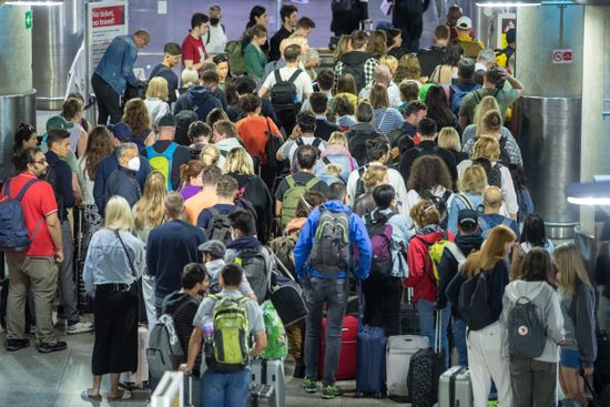 Picture Dated July 3rd Shows Queues Editorial Stock Photo - Stock Image ...