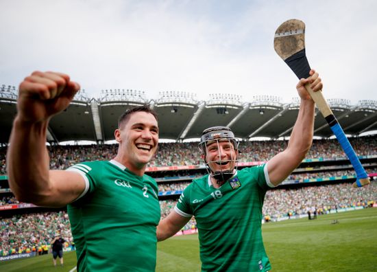 Kilkenny Vs Limerick Limericks Sean Finn Editorial Stock Photo - Stock ...