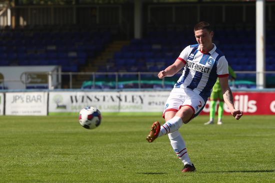 Jake Hastie Hartlepool United During Preseason Editorial Stock Photo ...