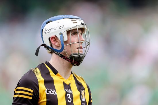 Limerick Vs Kilkenny Kilkennys Huw Lawlor Editorial Stock Photo - Stock ...