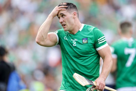 Limerick Vs Kilkenny Limericks Sean Finn Editorial Stock Photo - Stock ...