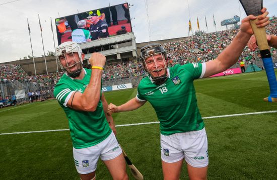 Limerick Vs Kilkenny Limericks Aaron Gillane Editorial Stock Photo ...