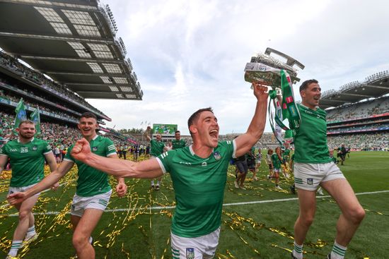 Limerick Vs Kilkenny Limericks Sean Finn Editorial Stock Photo - Stock ...