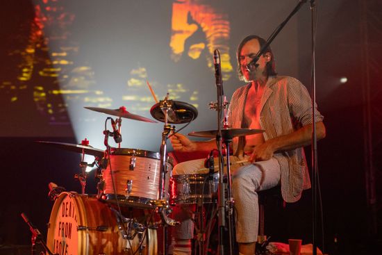 Sebastien Grainger Death Above 1979 Editorial Stock Photo - Stock Image ...