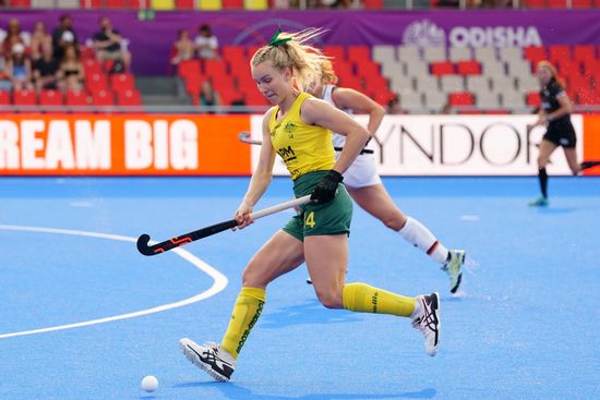 3rd 4th Australia Vs Germany Stephanie Editorial Stock Photo - Stock ...