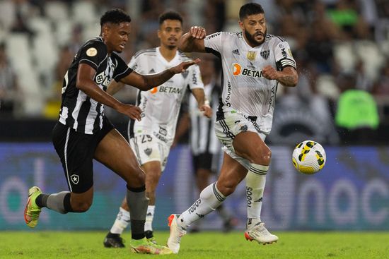Hulk Atleticomg During Match Between Botafogo Editorial Stock Photo ...