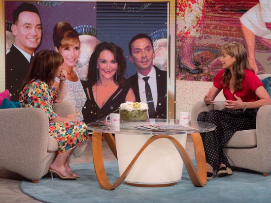 Lorraine Kelly Dame Darcey Bussell Editorial Stock Photo - Stock Image ...