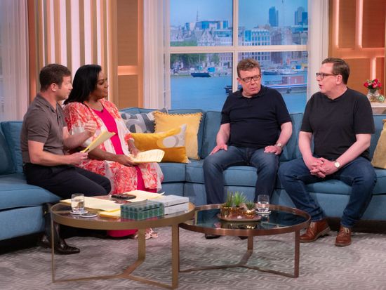 Dermot Oleary Alison Hammond Craig Reid Editorial Stock Photo - Stock ...