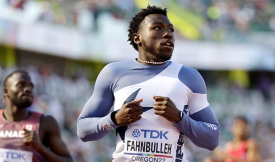 Joseph Fahnbulleh Liberia Wins His Race Editorial Stock Photo - Stock ...