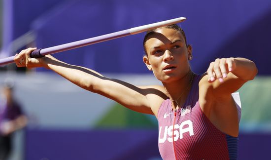 Anna Hall Us Performs Javelin Throw Editorial Stock Photo - Stock Image ...