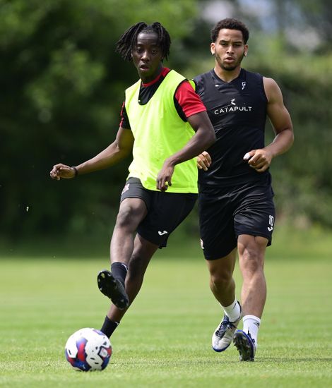 Kegs Chauke Trialist Exeter City Sam Editorial Stock Photo - Stock ...