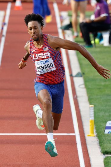 Chris Benard United States Competes Mens Editorial Stock Photo - Stock ...