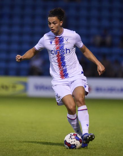 Noah Watson Crystal Palace During Pre Editorial Stock Photo - Stock ...