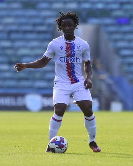 David Boateng Crystal Palace During Pre Editorial Stock Photo - Stock ...