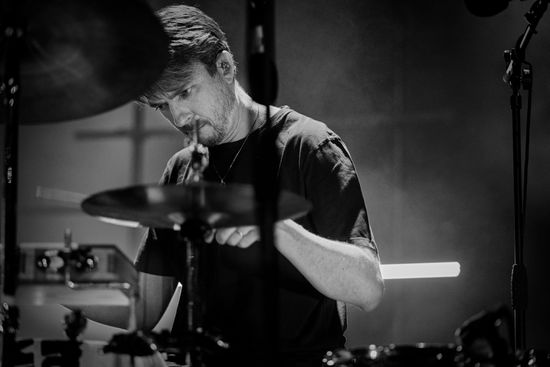 Tom Skinner Smile Drummer Editorial Stock Photo - Stock Image ...