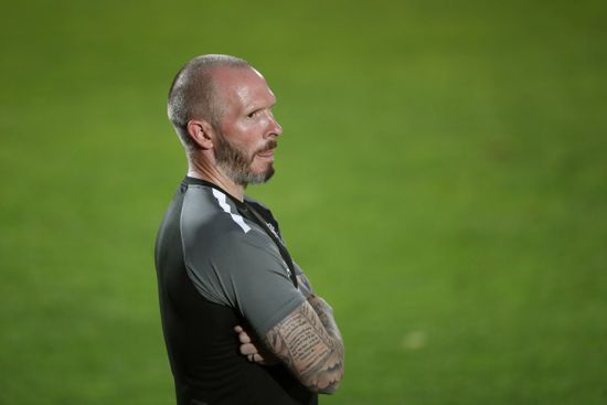 Blackpool Manager Mike Appleby Editorial Stock Photo - Stock Image ...