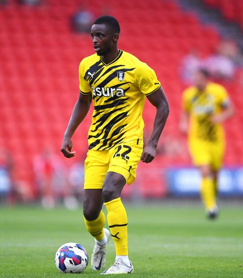 Hakeem Odoffin Rotherham United Editorial Stock Photo - Stock Image ...