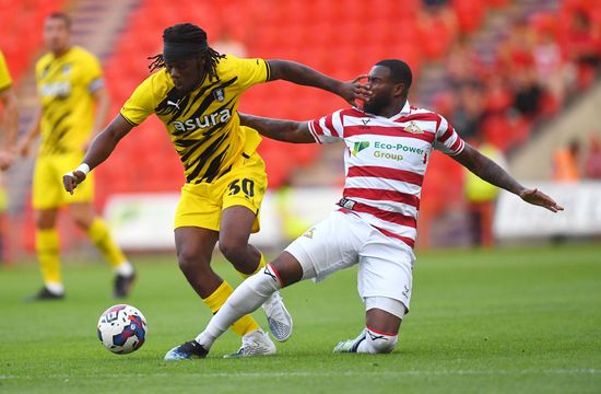 Peter Kioso Rotherham United Tackled By Editorial Stock Photo - Stock ...