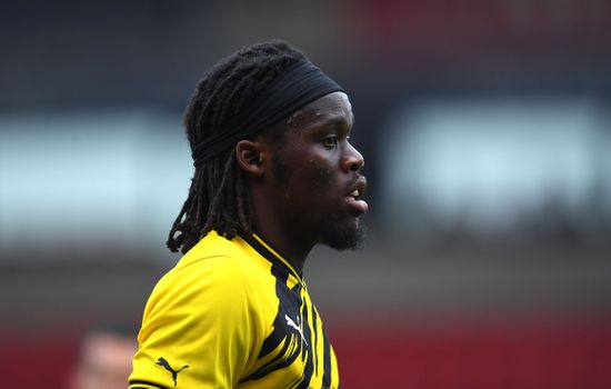 Peter Kioso Rotherham United Editorial Stock Photo - Stock Image ...