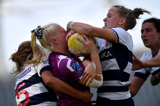 Heather Cowell Action During Womens 7s Editorial Stock Photo - Stock ...
