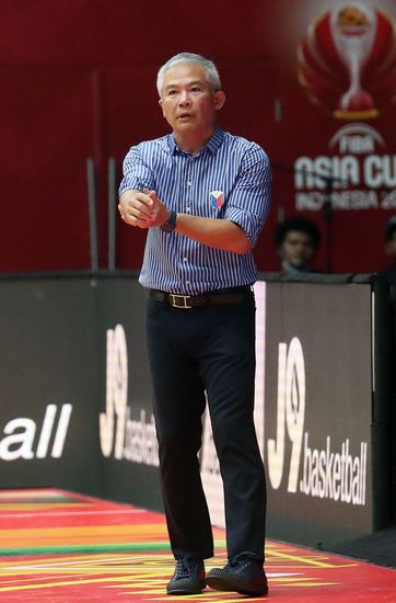 Philippiness Head Coach Vincent Reyes Reacts Editorial Stock Photo ...